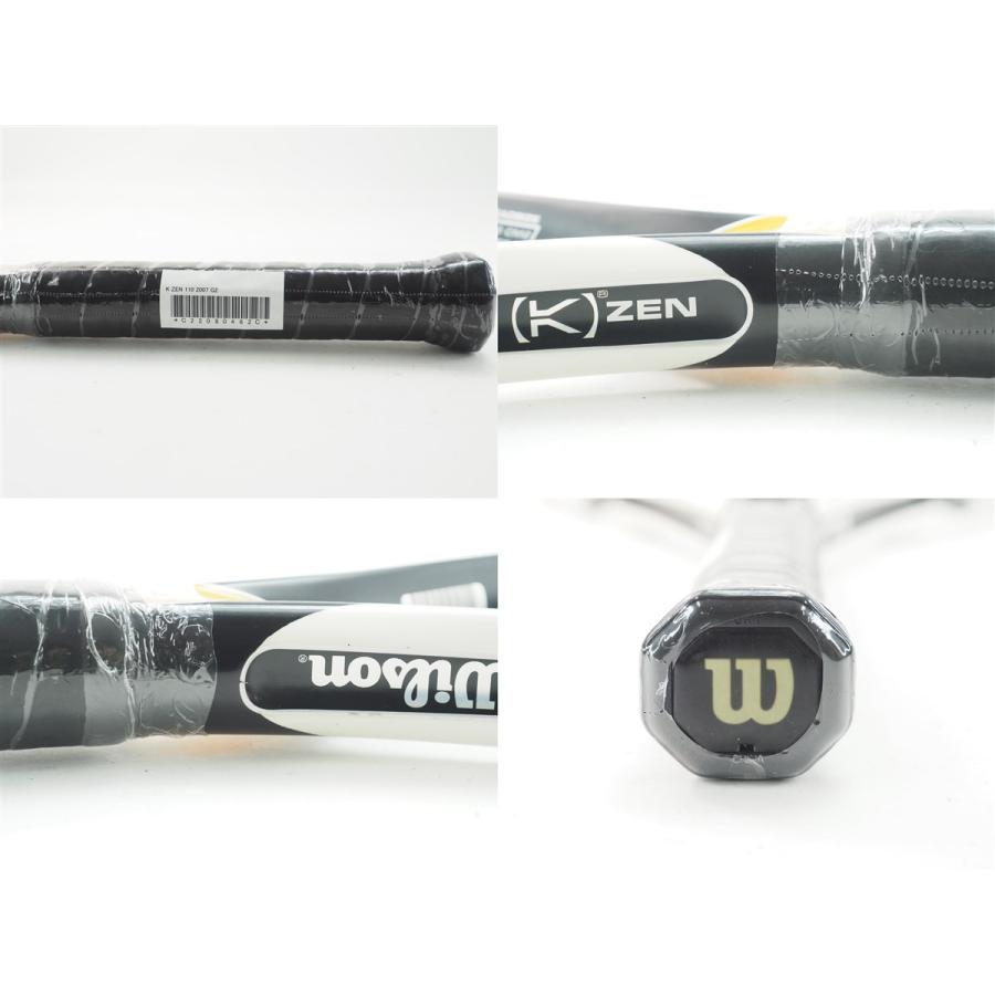 Wilson（ウイルソン） 中古 テニスラケット ウィルソン K ゼン 110 2007年モデル (G2)WILSON K ZEN 110 ...