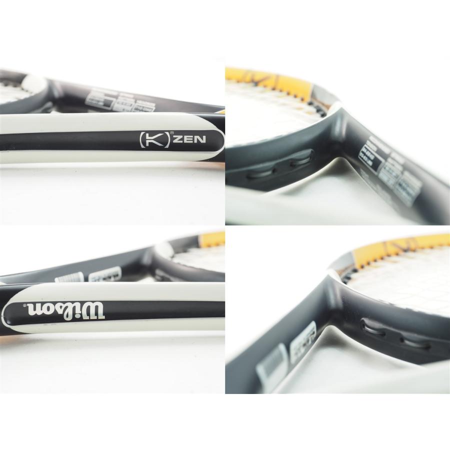 Wilson（ウイルソン） 中古 テニスラケット ウィルソン K ゼン 110 2007年モデル (G2)WILSON K ZEN 110 ...
