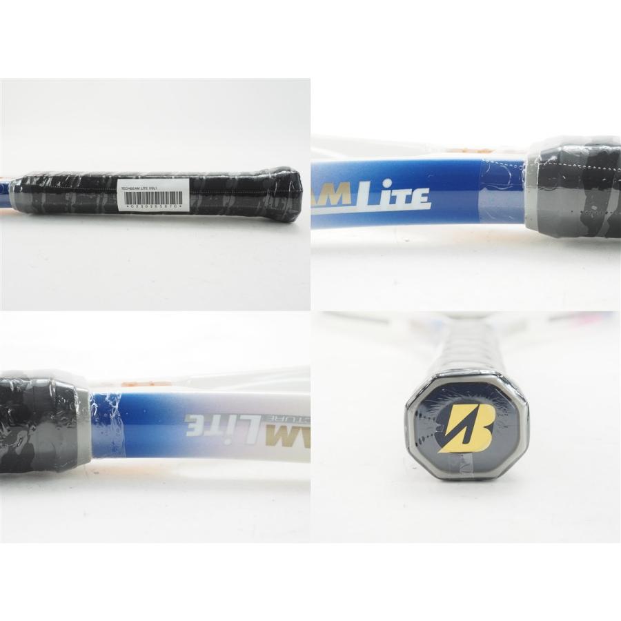 BRIDGESTONE 中古 テニスラケット ブリヂストン テックビーム ライト【一部グロメット割れ有り】 (XSL1)BRIDGESTONE TECHBEAM LITE : テニスサポート ...