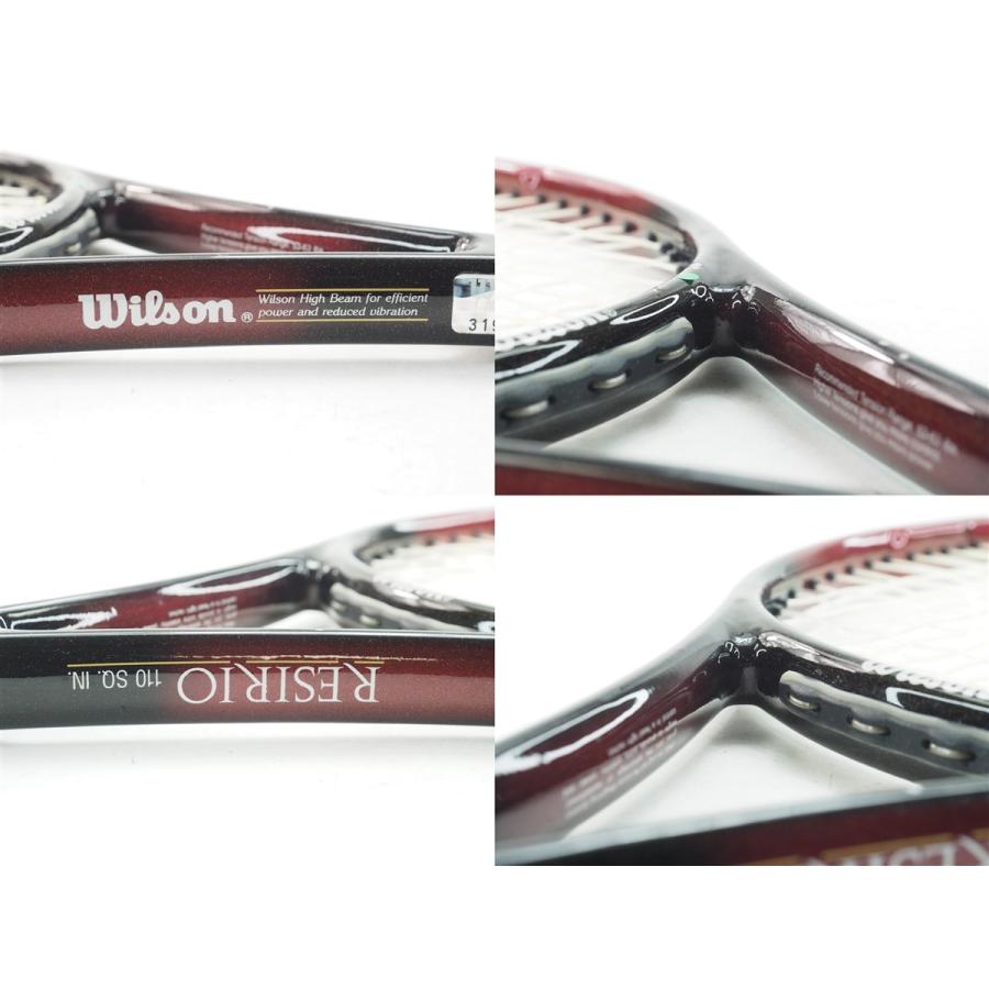 Wilson 中古 テニスラケット ウィルソン レシリオ 110 (USL2)WILSON RESIRIO : テニスサポートセンター ...