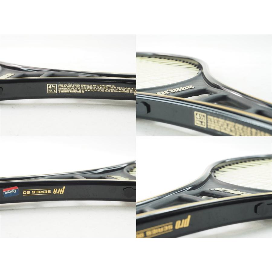 プリンス グラファイト 90 ビンテージラケット-