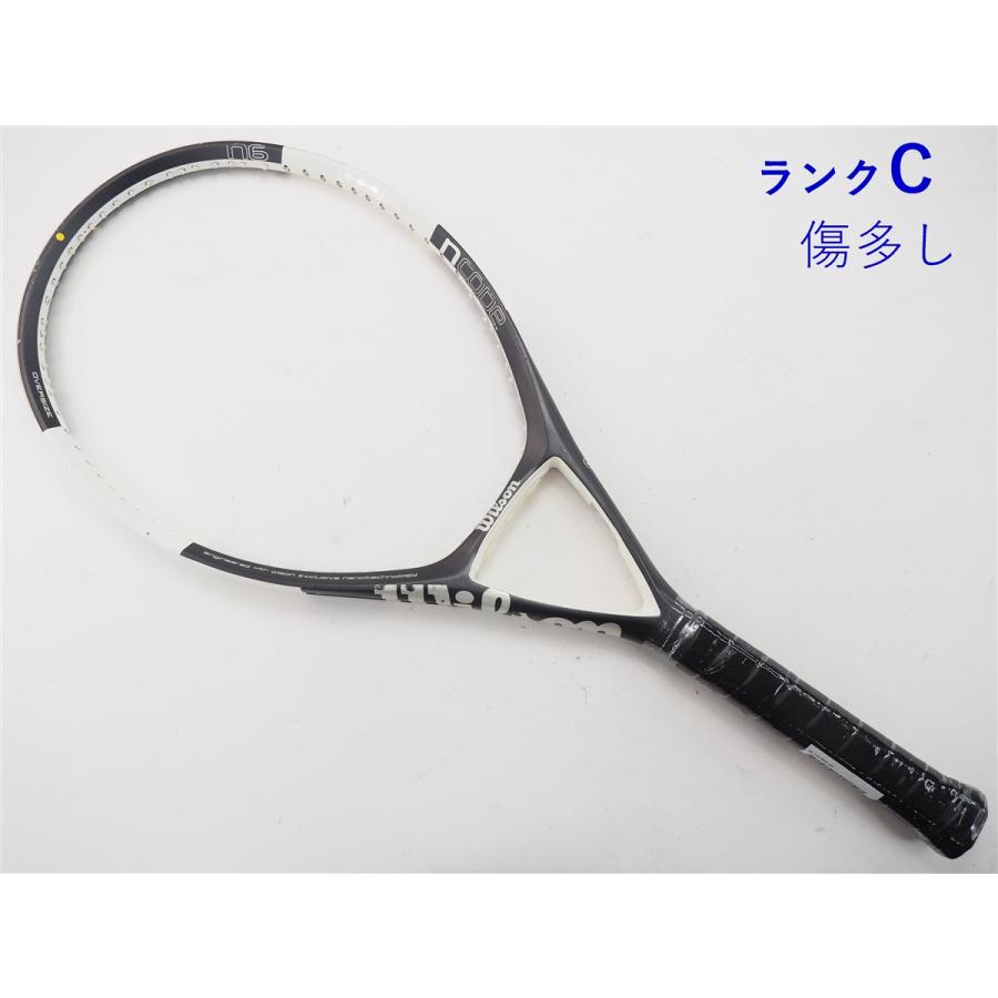 Wilson 中古 テニスラケット ウィルソン エヌ6 110 2005年モデル (G2)WILSON n6 2005 : テニスサポート ...