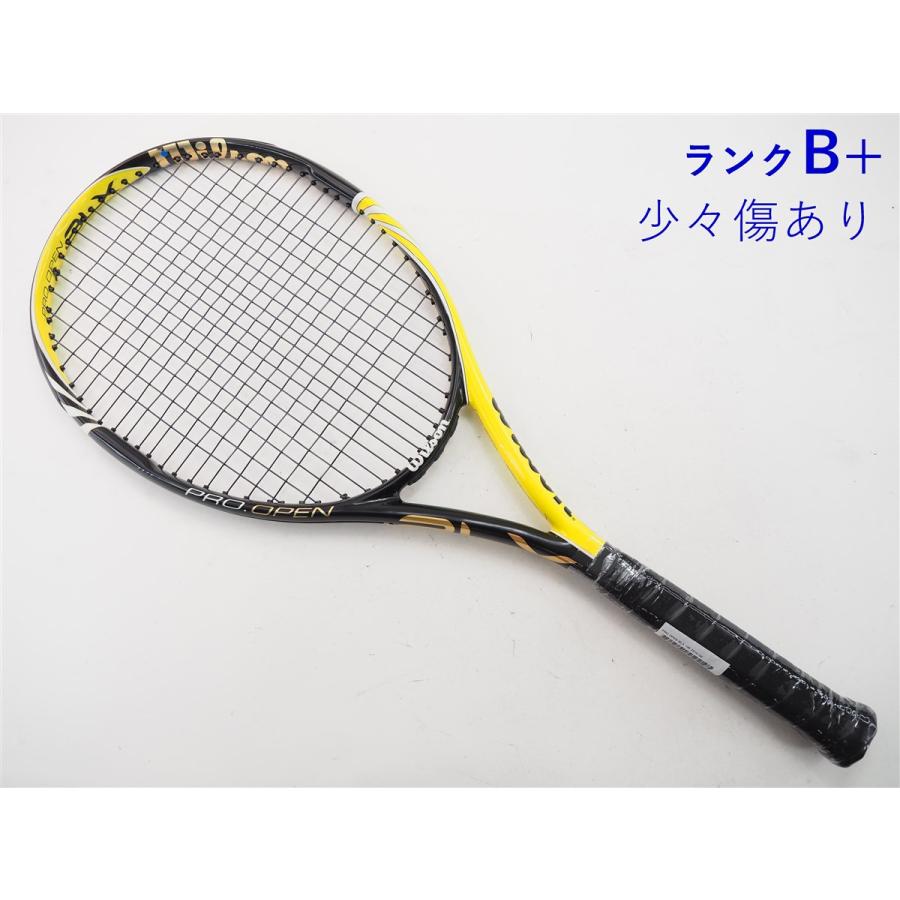 Wilson 中古 テニスラケット ウィルソン プロ オープン BLX 100 2010年モデル (G2)WILSON PRO OPEN ...