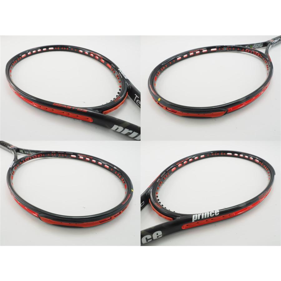 Prince 中古 テニスラケット プリンス ビースト オースリー 100 (280g) 2017年モデル (G2)PRINCE BEAST O3 2017 : テニスサポートセンター ...