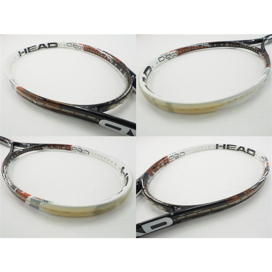 HEAD 中古 テニスラケット ヘッド ユーテック グラフィン スピード プロ 18×20 2013年モデル (G2)HEAD YOUTEK ...