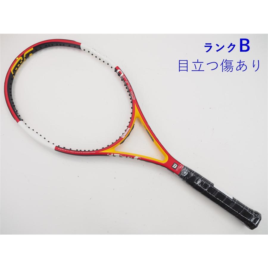Wilson 中古 テニスラケット ウィルソン エヌピーエス 95 2006年モデル (G3)WILSON nPS 2006 : テニス ...