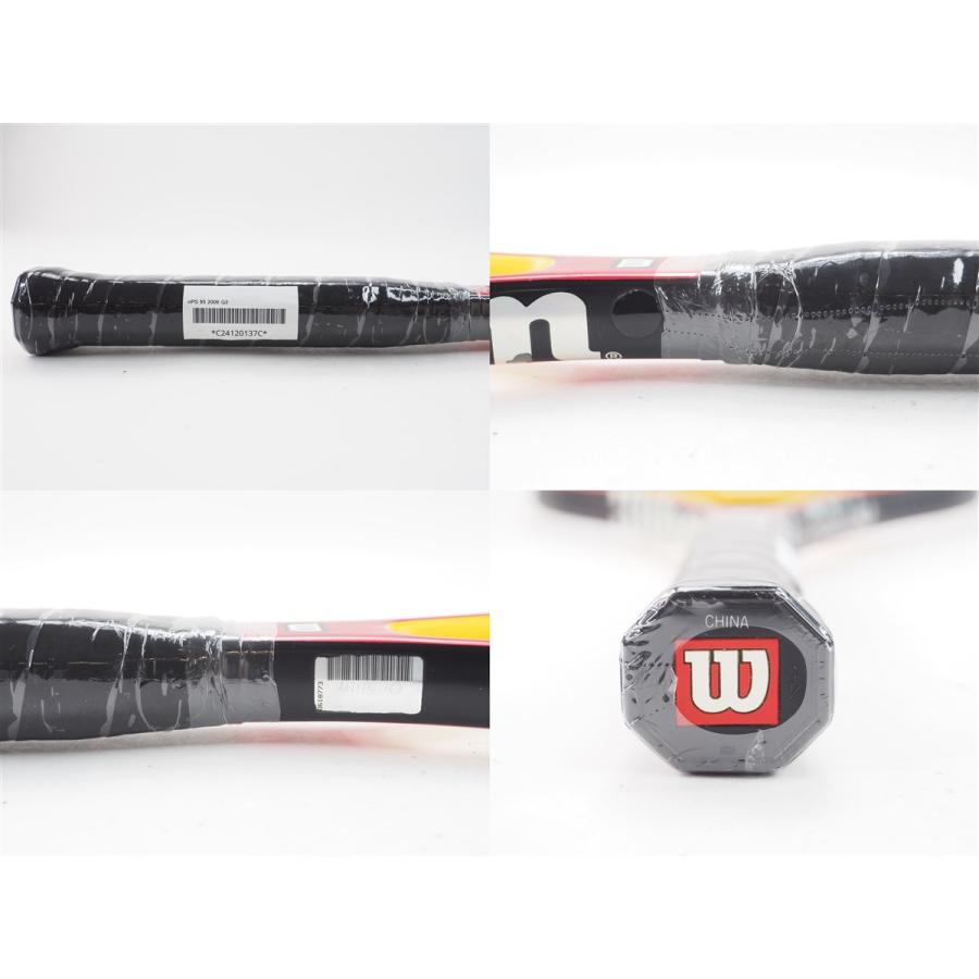 中古 テニスラケット ウィルソン エヌピーエス 95 2006年モデル (G3)WILSON nPS 95 2006 : c24120137c ...