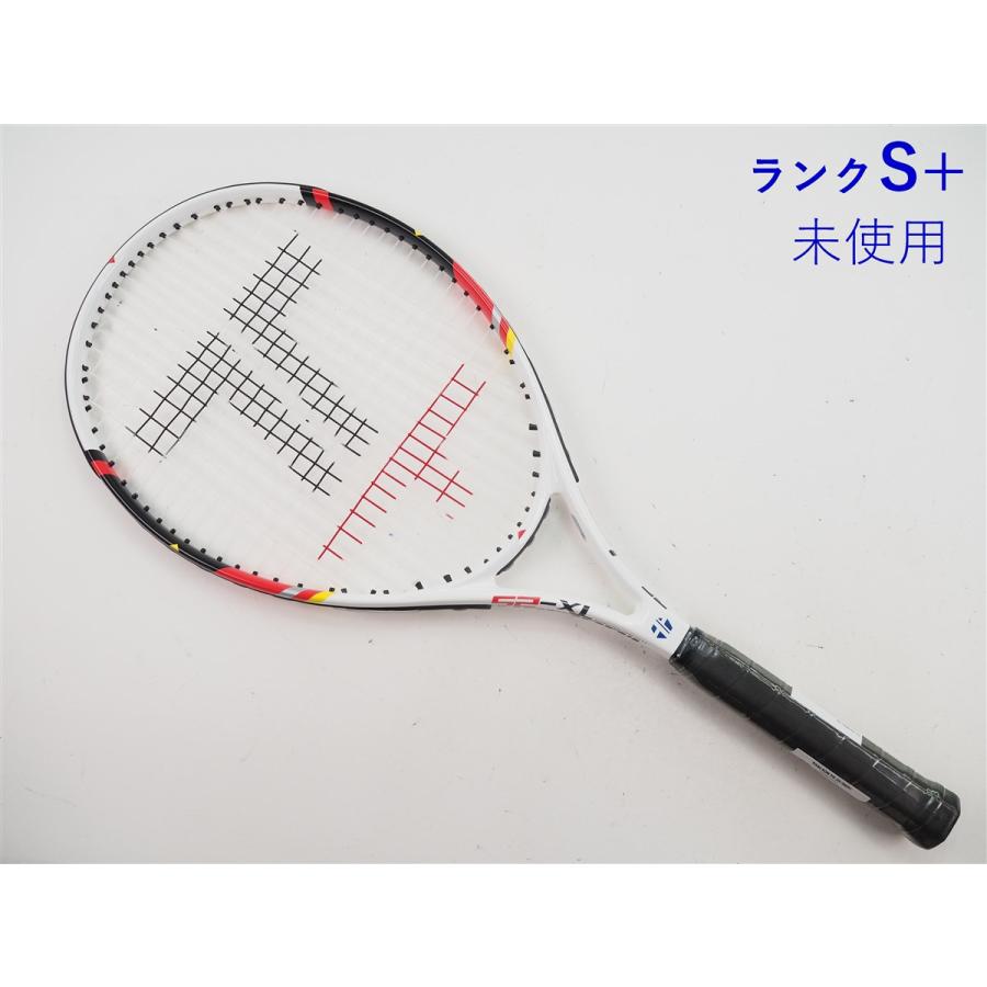 中古 テニスラケット トアルソン ティーエックス 25(レッド)【ジュニア用ラケット】 (G0)TOALSON TX-25(RED) : テニスサポートセンター - 通販 - Yahoo!ショッピング