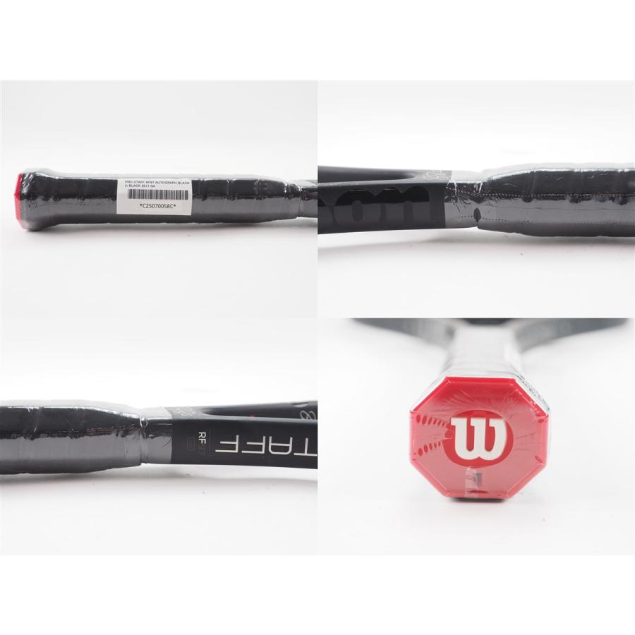 Wilson 中古 テニスラケット ウィルソン プロスタッフ RF97 オートグラフ ブラック イン 2017年モデル (G4)WILSON ...