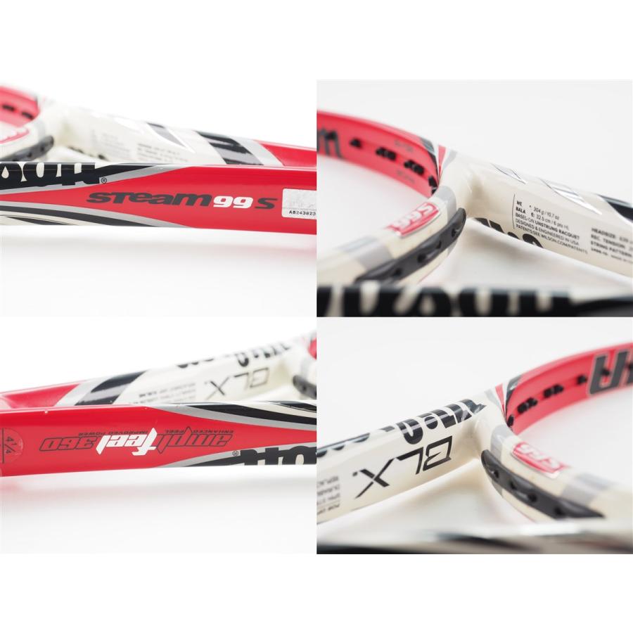 Wilson 中古 テニスラケット ウィルソン スティーム 99エス 2013年モデル (G2)WILSON STEAM 99S 2013 ...