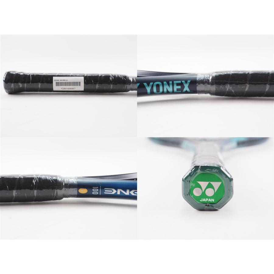 YONEX（ヨネックス） 中古 テニスラケット イーゾーン 100 2022年モデル (G1)YONEX EZONE 100 2022 ...