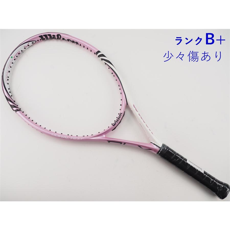 Wilson（ウイルソン） 中古 テニスラケット ウィルソン コーラル リーフ BLX 110 2011年モデル (L1)WILSON ...