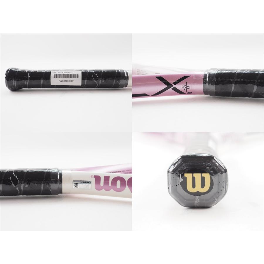Wilson（ウイルソン） 中古 テニスラケット ウィルソン コーラル リーフ BLX 110 2011年モデル (L1)WILSON ...