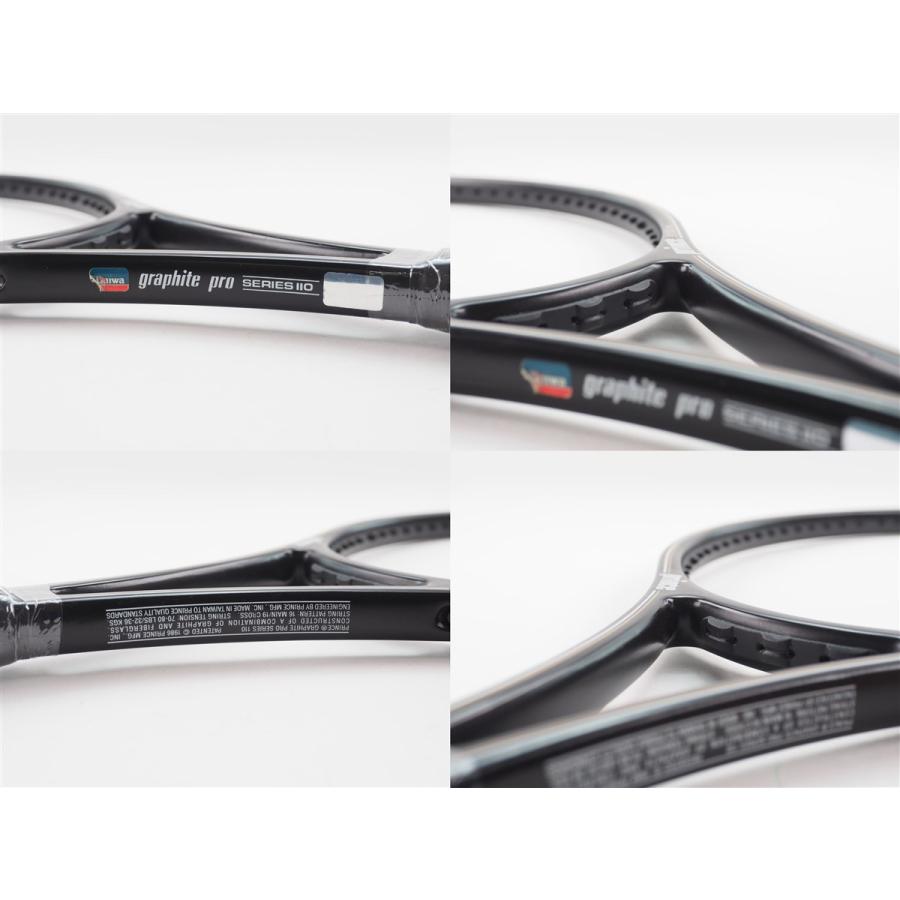 Prince（プリンス） 中古 テニスラケット グラファイト プロ シリーズ 110 (G2相当)PRINCE graphite pro ...