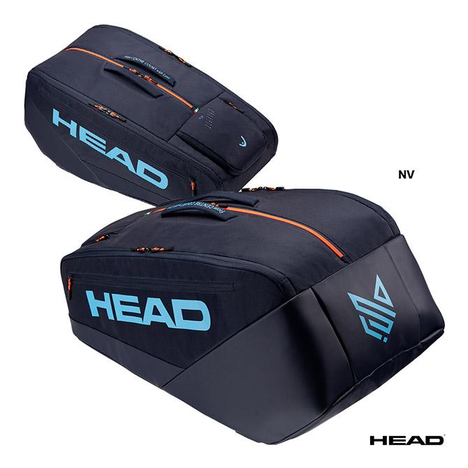 HEAD（ヘッド） 【予約】ヘッド テニスバッグ プロ ラケット バッグ XL