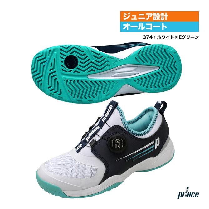 プリンス prince テニスシューズ ジュニア ジュニア用 オールコート用ダイヤルシューズ DPS253（374） :pri-sha22sju-dps253-374:テニスジャパンYahoo ...