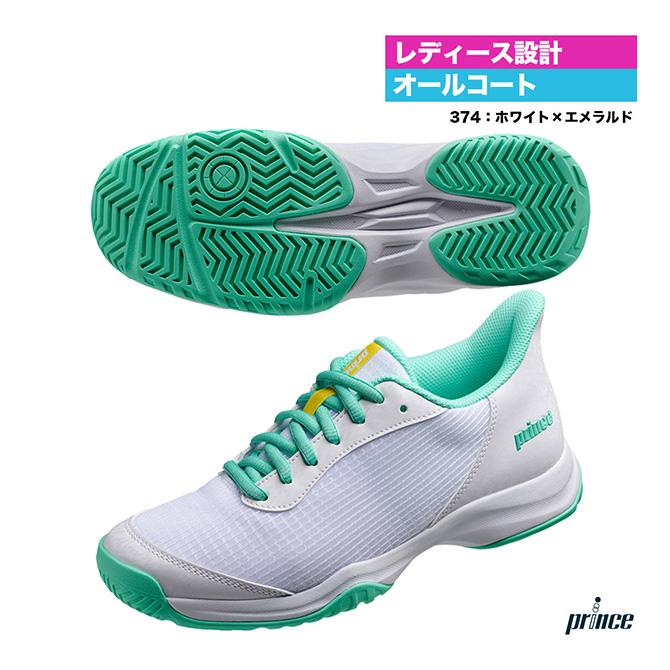 Prince 【ポイント10％】プリンス prince テニスシューズ レディス オールコート用シューズ DPS413（374） : テニスジャパンYahoo!店 - 通販 - Yahoo ...