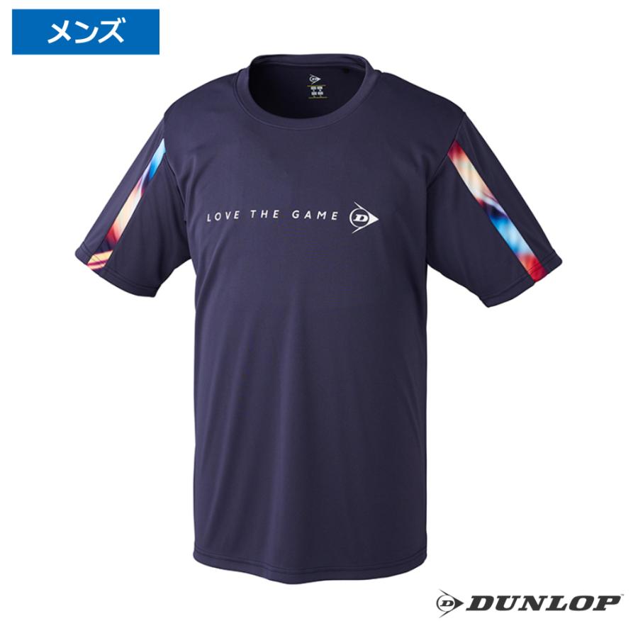 DUNLOP ダンロップ(DUNLOP)Tシャツ ネイビー / M DAL-8300-NV : テニス専門店テニストピア - 通販 - Yahoo!ショッピング