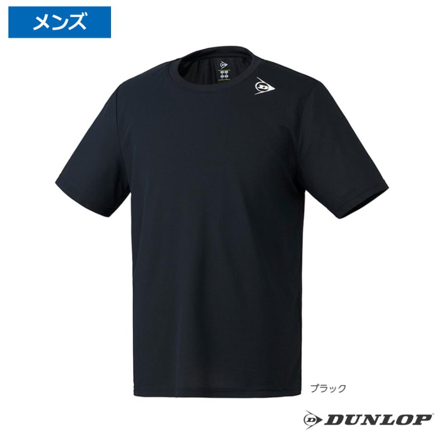 DUNLOP ダンロップ(DUNLOP)Tシャツ ブラック / DAL-8445-BLK : テニス専門店テニストピア - 通販 ...