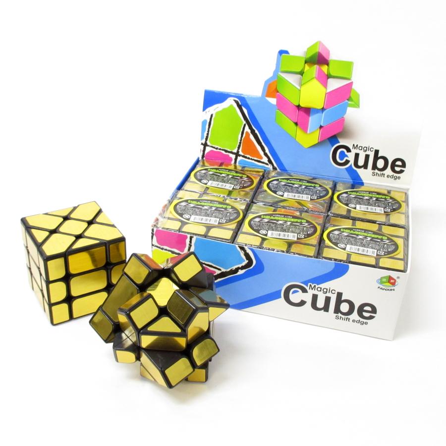 立体パズル 3D キューブパズル 6個入りBOX 知育玩具 おもちゃ 立体パズル 3D キューブパズル 6個入りBOX 知育玩具 おもちゃ
