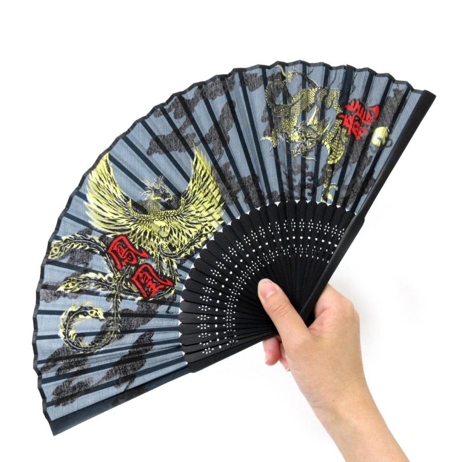 扇子 おしゃれ レディース 女性 メンズ 高級 シルク 鳳凰・龍 504-740 : テンマヤ - 通販 - Yahoo!ショッピング