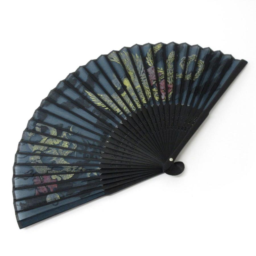 扇子 おしゃれ レディース 女性 メンズ 高級 シルク 鳳凰・龍 504-740 : テンマヤ - 通販 - Yahoo!ショッピング