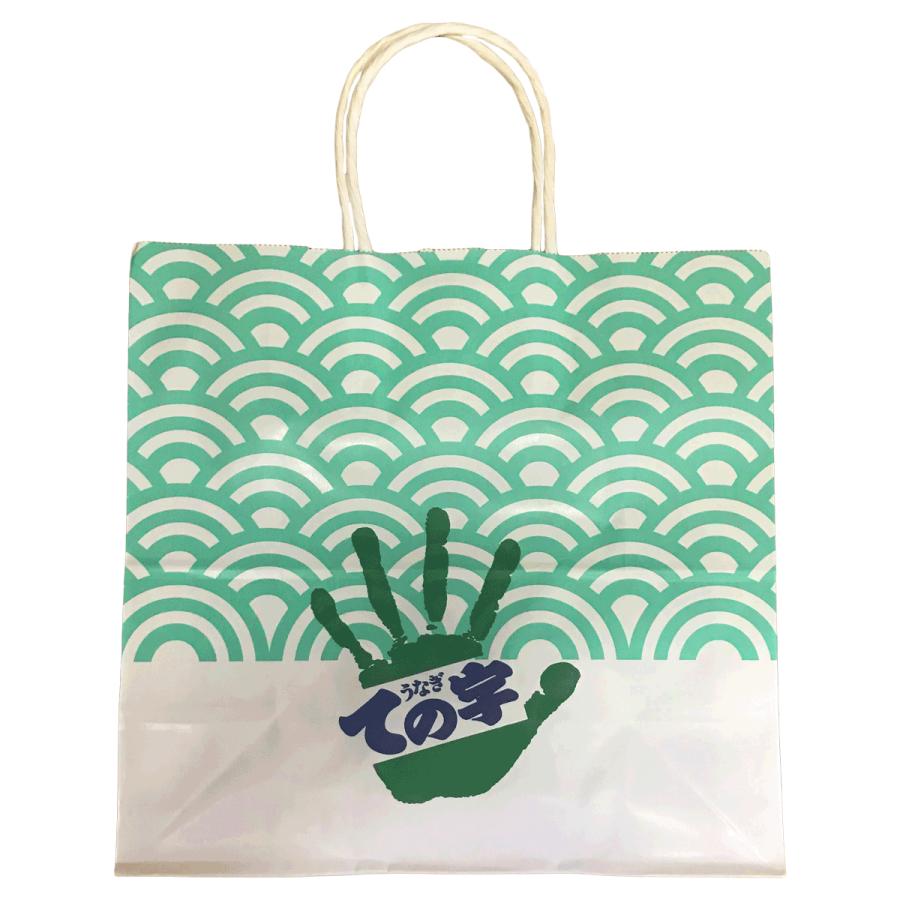 ての字 紙袋 : 創業文政十年うなぎのての字 - 通販 - Yahoo!ショッピング