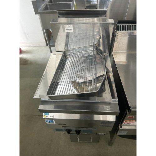 【業界最長1年保証】ガスフライヤー コメットカトウ CF2-GA18-L16 都市ガス 業務用 中古/送料別途見積 : 業務用厨房機器のテンポス - 通販 - Yahoo!ショッピング