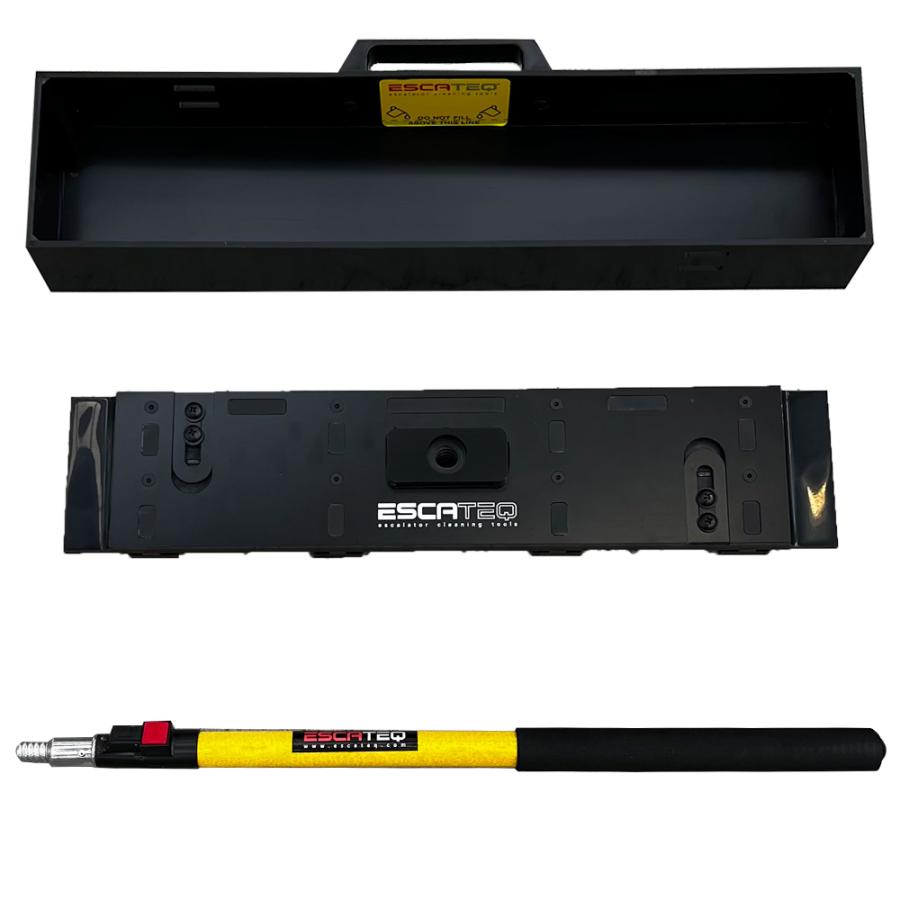 レッドテック Tread-TEQ トレッドテック 60cm幅 洗浄容器＆ヘッドユニット エスカテック エスカレーター清掃 : 店舗清掃.com ...