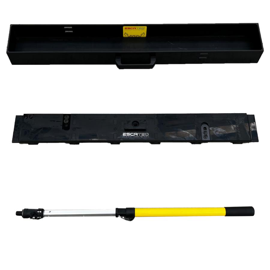 Tread-TEQ トレッドテック 100cm幅 洗浄容器＆ヘッドユニット エスカテック エスカレーター清掃 : 7505592390000 ...