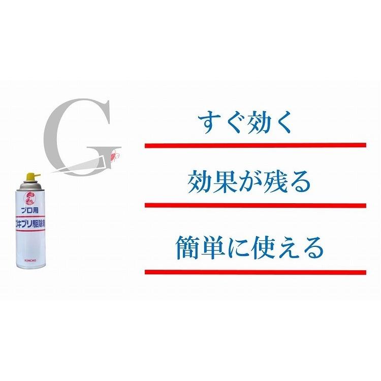 KINCHO ゴキブリ駆除剤420ml/本×10本セット ゴキブリ対策 ゴキブリ用 ごきぶり トコジラミ 除虫 殺虫剤 殺虫スプレー 殺虫剤 ...