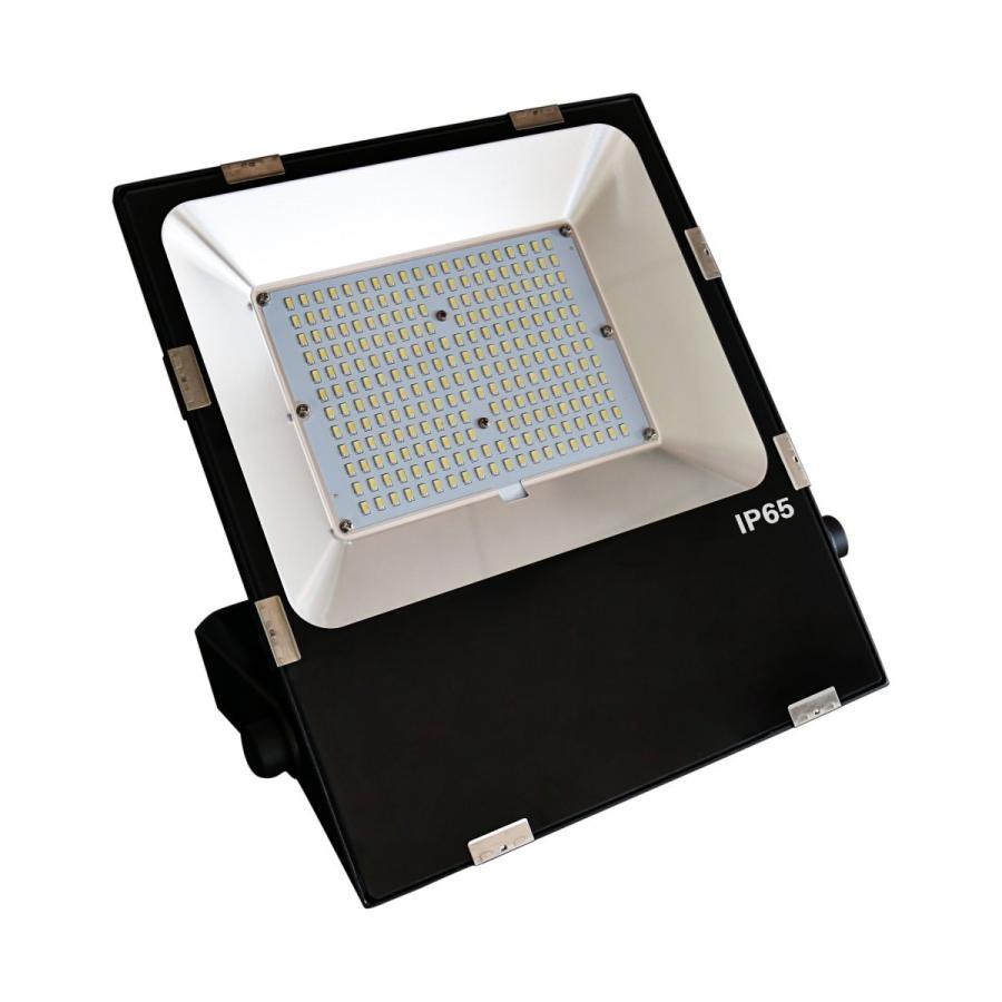 LED投光器 150W 1500W相当 薄型LED IP65防水防塵 120度広角 24000LM超高輝度 160LM/W 看板照明 屋外屋内 ...