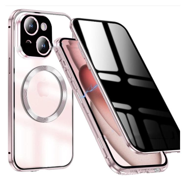 衝撃 覗き見防止Magsafe対応両面ガラス 360 全面保護 強化ガラス軽量 カメラレンズ iPhone15 装着簡単流行り 吸収 iPh : 点 点 屋 - 通販 - Yahoo!ショッピング