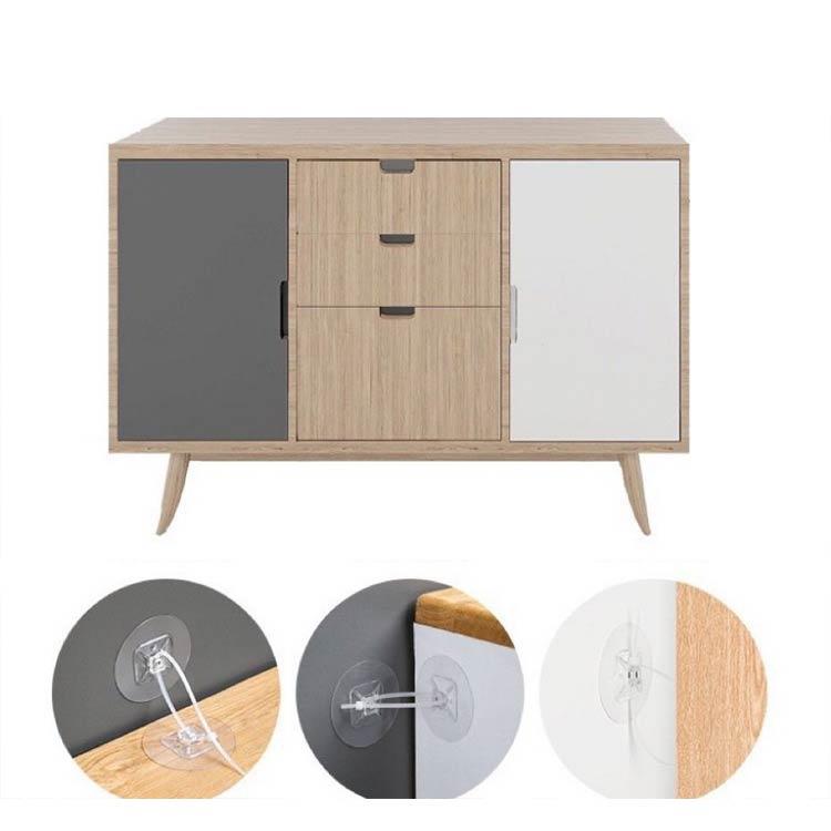 本棚 耐震 ストッパー 転倒防止 穴開け不要 家具固定 強力粘着 家具転倒防止 ベルト パソコン 冷蔵庫 防災 20set（結束バンド付） テレ : 点 点 屋 - 通販 - Yahoo!ショッピング