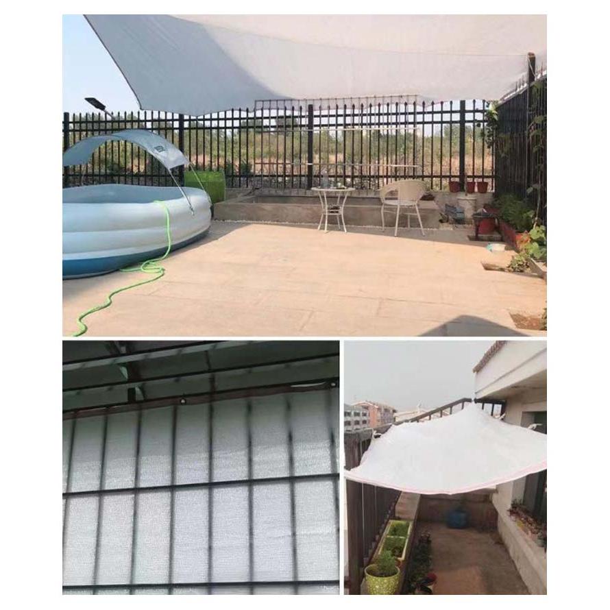 日よけ シェード 屋外 2M*8M 3M*5M 4M*4M 大型 サンシェード ベランダ 目隠し メッシュ 風通し 暑さ対策 紫外線カット UVカット : 点 点 屋 - 通販 - Yahoo ...