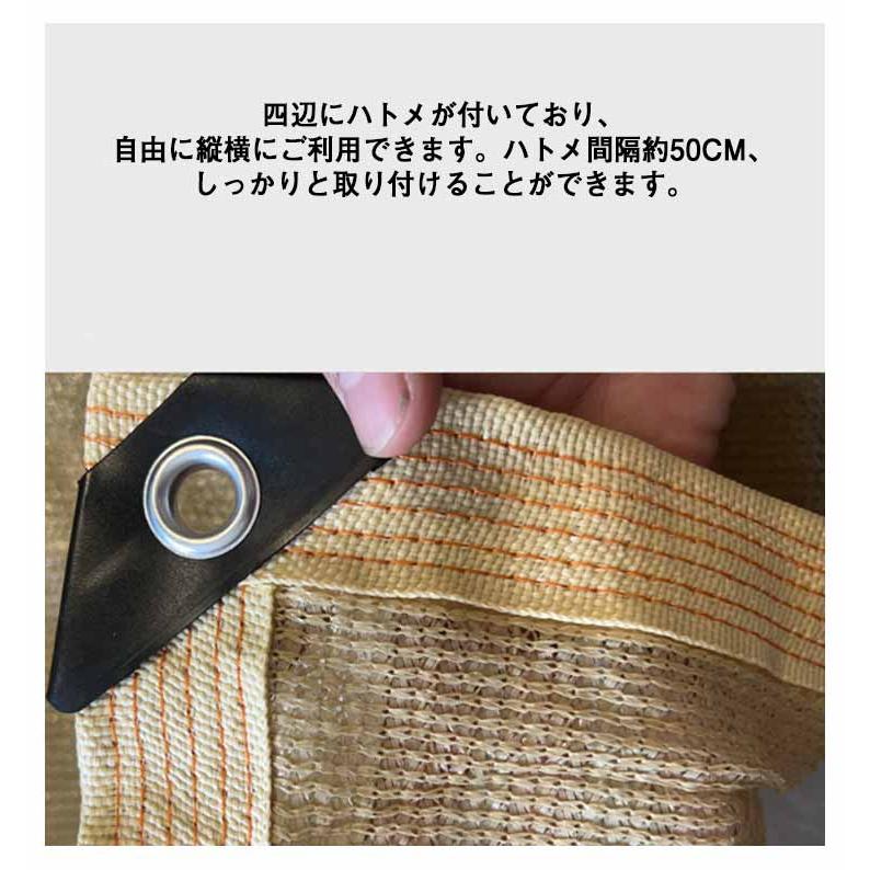 日よけ シェード 屋外 2M*8M 3M*5M 4M*4M 大型 サンシェード ベランダ 目隠し メッシュ 風通し 暑さ対策 紫外線カット UVカット : 点 点 屋 - 通販 - Yahoo ...