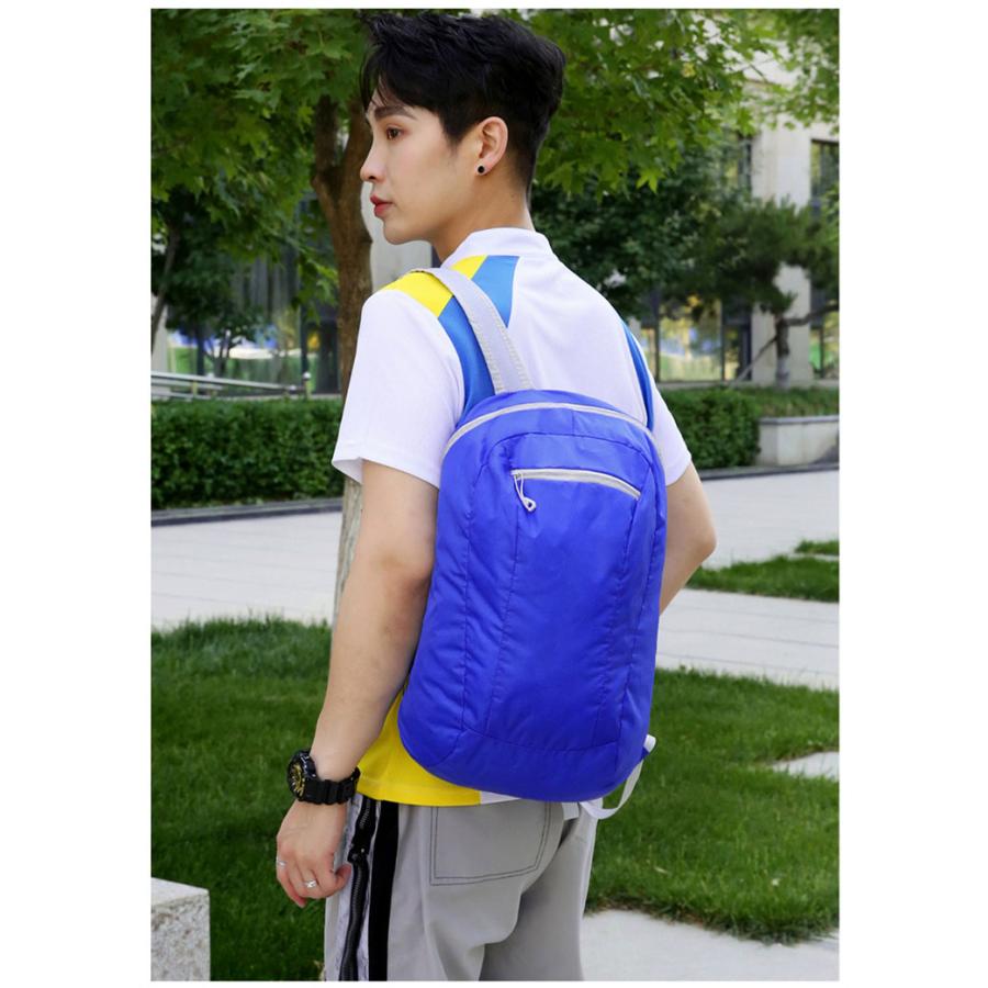 折りたたみ リュック 超軽量 大容量 撥水 コンパクト 収納ポケット付き 旅行 アウトドア リュックサック A4 メンズ レディース おしゃれ : 点 点 屋 - 通販 - Yahoo!ショッピング