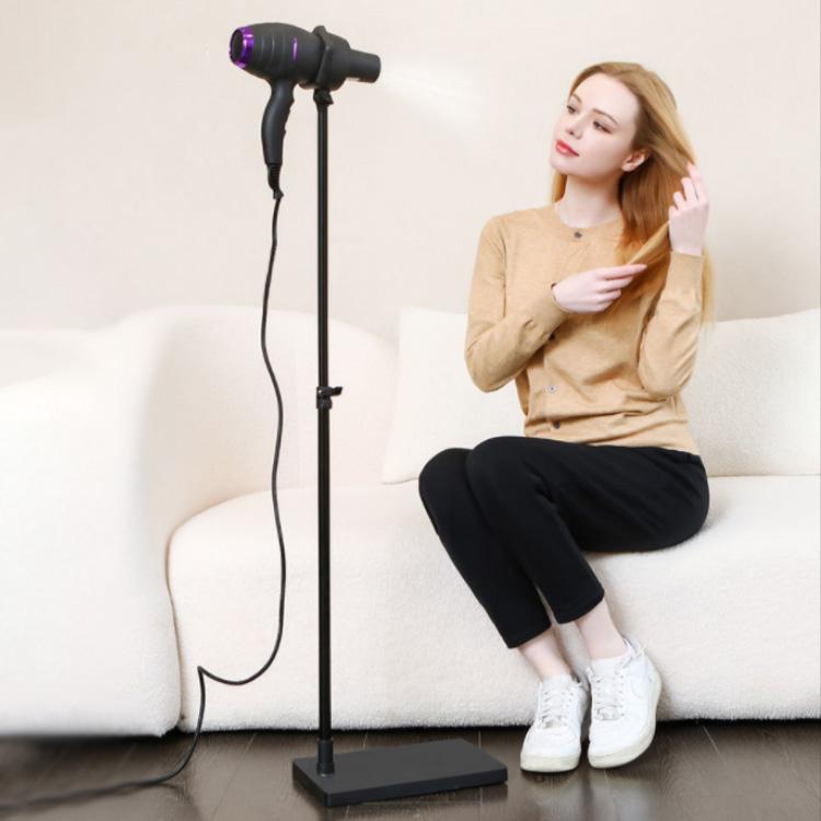 ドライヤースタンド 伸縮式 80〜133cm ヘアドライヤー 置き ドライヤーホルダー 高さ調節可能 両手フリー ハンズフリー 固定 便利 ラック 卓 : 点 点 屋 - 通販 - Yahoo ...