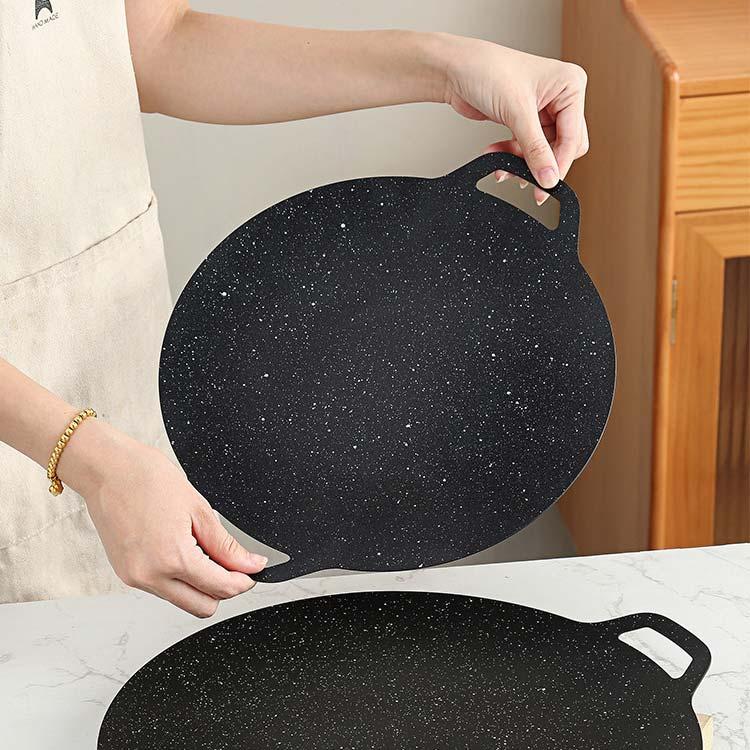 鉄板 マルチ グリドル トング付き 34cm 32cm 30cm 28cm プレート フライパン 軽量 焼肉フライパン アウトドア 家庭 キャンプ :sour2412:点 点 屋 - 通販 ...