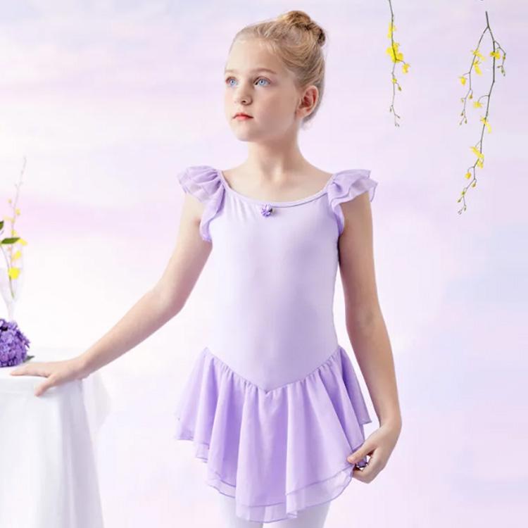 バレエ レオタード キッズ スカート付 子供用レオタード 女の子 おしゃれ フリル 肩紐タイプ 100 110 120 130 1 : 点 点 屋 - 通販 - Yahoo!ショッピング