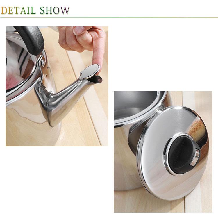 大容量やかん ビッグケトル 6L 5L 4L 3L IH対応 ステンレス ケトル やかん 広口タイプ 笛吹きケトル 笛吹きやかん 6リットル 湯沸かし : 点 点 屋 - 通販 - Yahoo ...