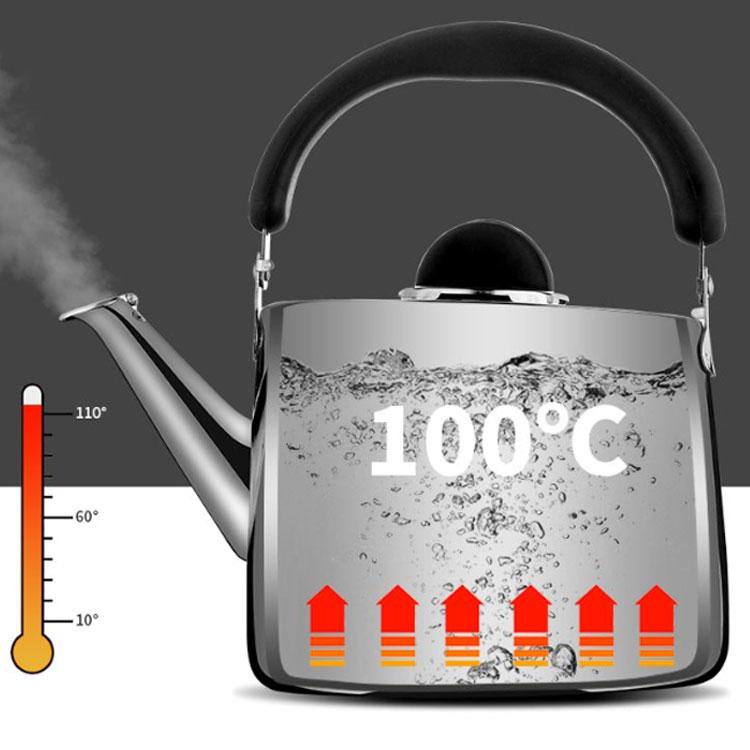 大容量やかん ビッグケトル 6L 5L 4L 3L IH対応 ステンレス ケトル やかん 広口タイプ 笛吹きケトル 笛吹きやかん 6リットル 湯沸かし :sour3005:点 点 屋 - 通販 ...