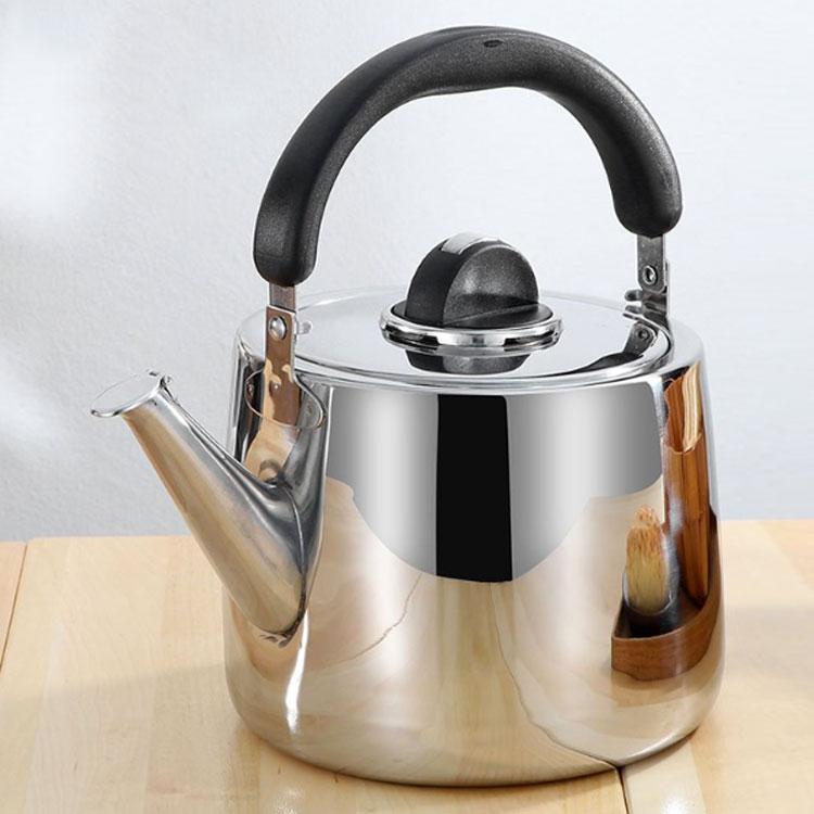 大容量やかん ビッグケトル 6L 5L 4L 3L IH対応 ステンレス ケトル やかん 広口タイプ 笛吹きケトル 笛吹きやかん 6リットル 湯沸かし :sour3005:点 点 屋 - 通販 ...