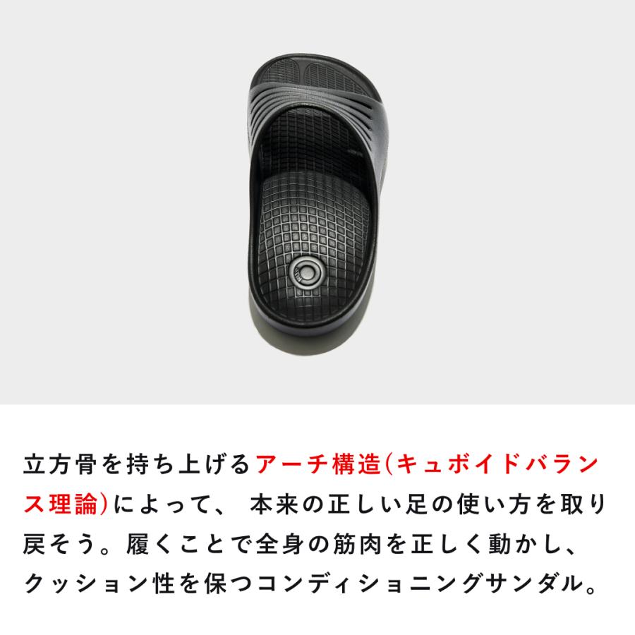 TENTIAL Conditioning Sandal Slide : TENTIAL Yahoo!店 - 通販 - Yahoo!ショッピング