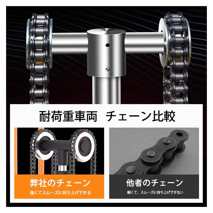 フォークリフト タイヤ 爪 手動 400kg ONE STEP :handforklift:h2brothers - 通販 - Yahoo!ショッピング