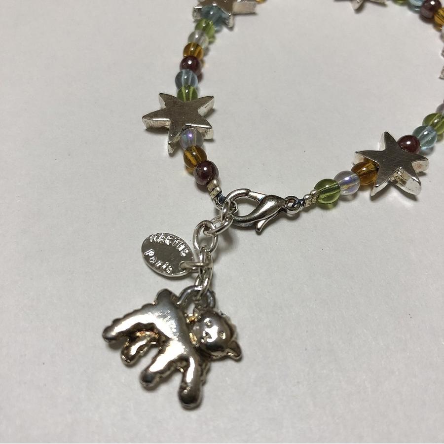 星の王子様 Le Petit Prince 羊 星 ビーズブレスレット : ac-3485 : リサイクルショップてんとうむし - 通販 - Yahoo!ショッピング