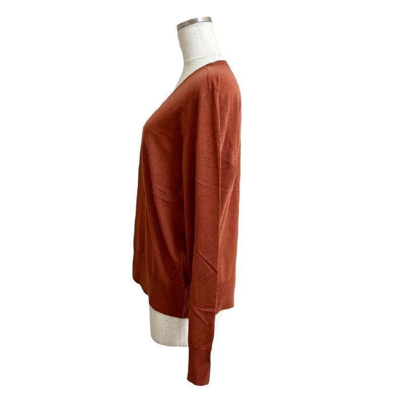 Leilian Leilian（レリアン）× GEMMA（ジェンマ）長袖セーター 13号 秋 テラコッタ : リサイクルショップてんとうむし - 通販 - Yahoo!ショッピング