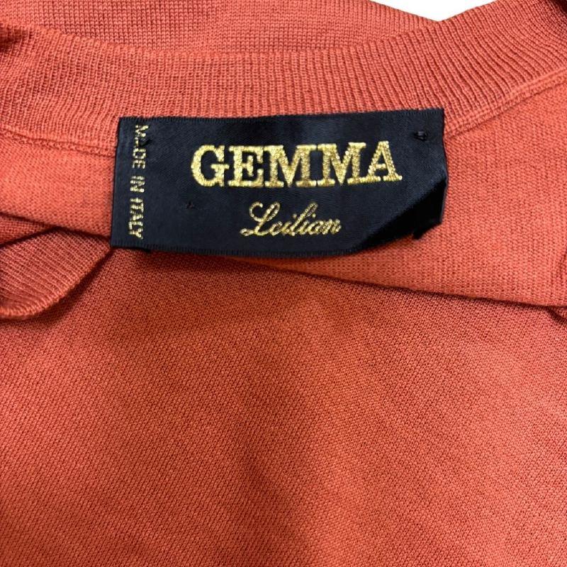 Leilian Leilian（レリアン）× GEMMA（ジェンマ）長袖セーター 13号 秋 テラコッタ : リサイクルショップてんとうむし - 通販 - Yahoo!ショッピング