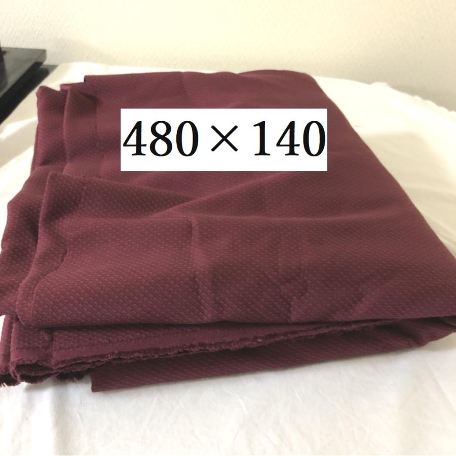 冬 厚手 洋裁 生地 ストレッチ あったか えんじ ワイン 480×140 : hm-119 : リサイクルショップてんとうむし - 通販 - Yahoo!ショッピング