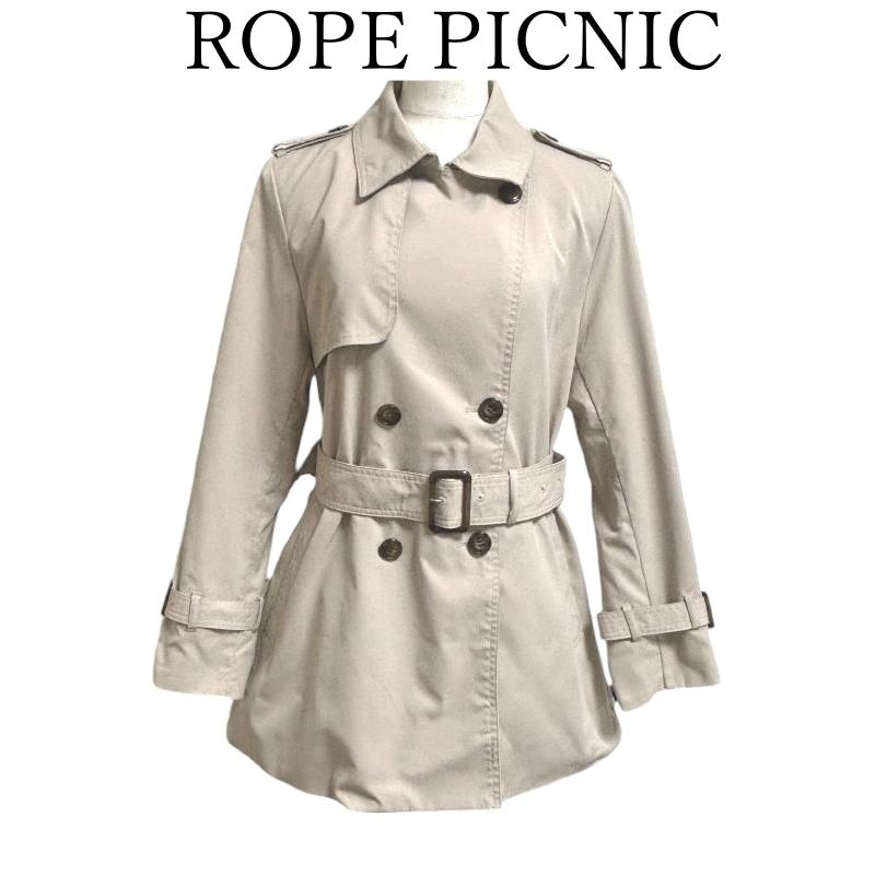 ROPE' PICNIC ROPE PICNIC ロペピクニック レディース トレンチ ROPE' PICNIC ROPE PICNIC ロペピクニック レディース トレンチ